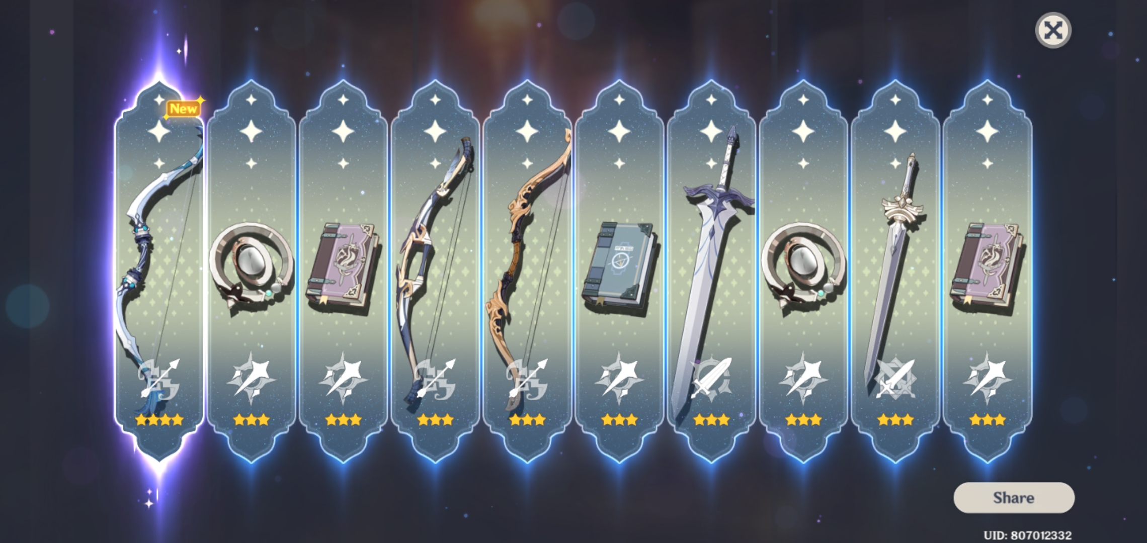 Venti weapon Genshin Impact | HoYoLAB