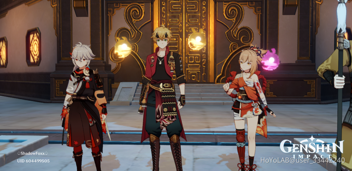 Inazuma Friends Genshin Impact | HoYoLAB