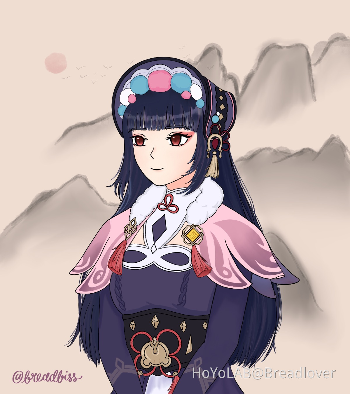 Yunjin! Genshin Impact | HoYoLAB