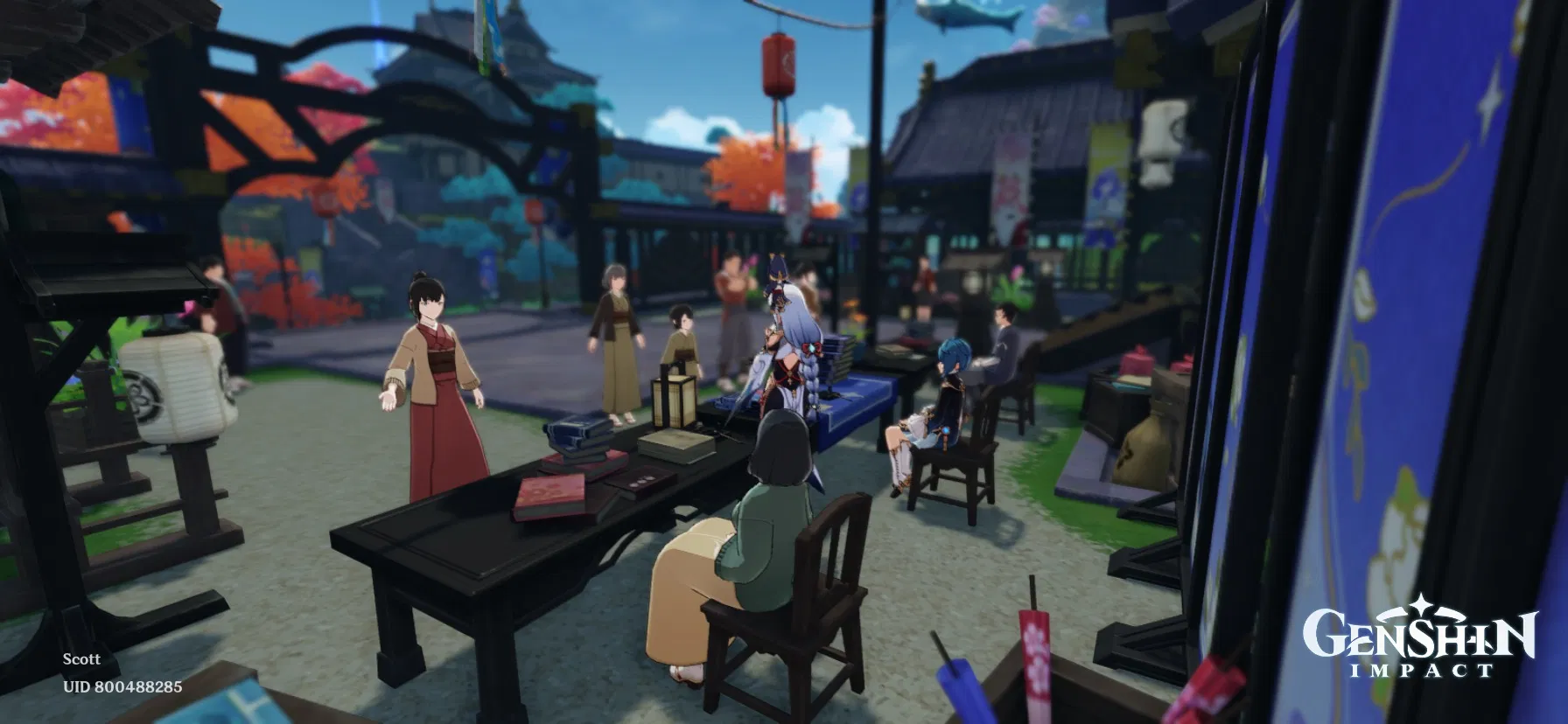 Irodori fes Genshin Impact | HoYoLAB