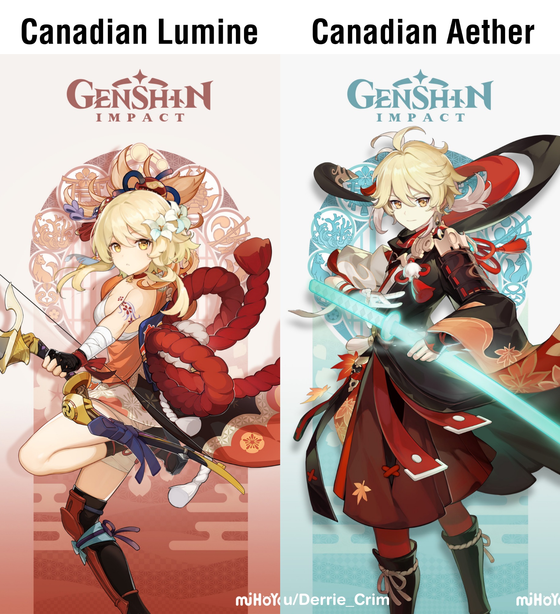 Canadian version Genshin Impact | HoYoLAB