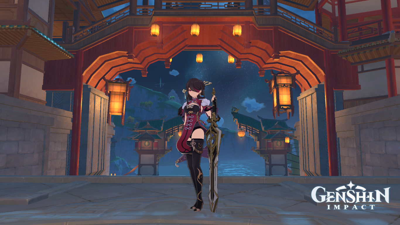 Captain Beidou | Genshin Impact | HoYoLAB