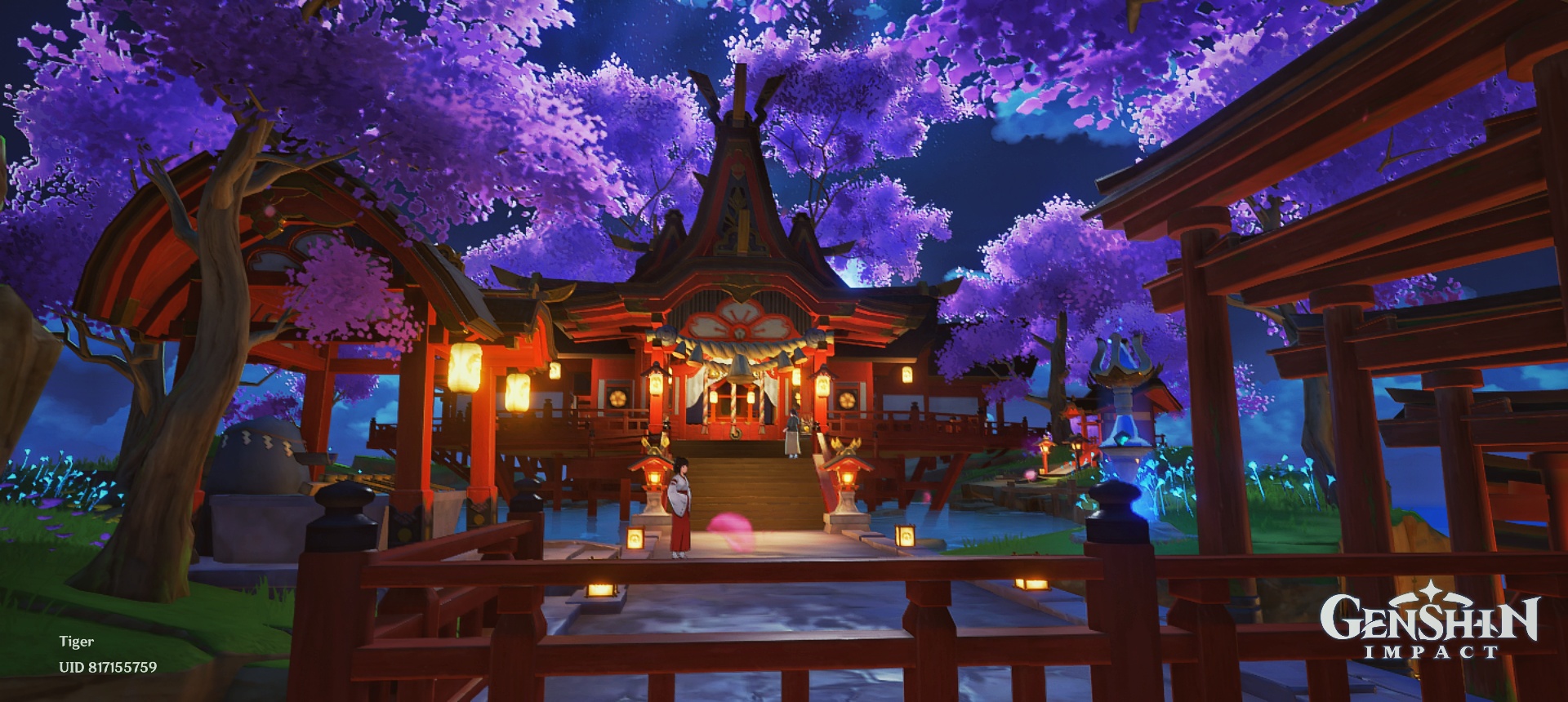 Sakura Tree 🌸have you maxed it out?? 🐾 Genshin Impact | HoYoLAB