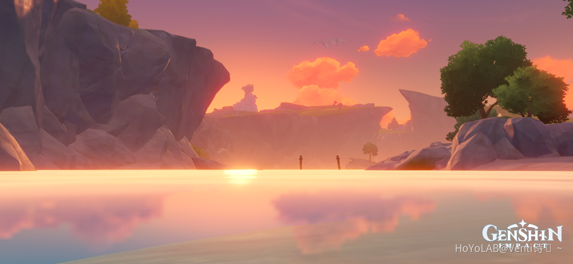 Sunset Genshin Impact | HoYoLAB