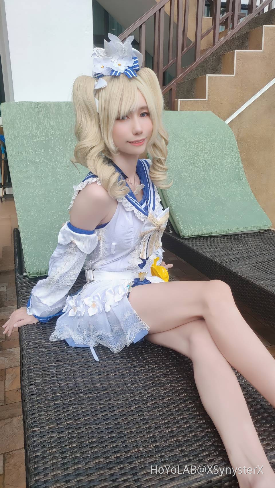 Babara Summertime Sparkle outfit cosplay by me Genshin Impact | HoYoLAB