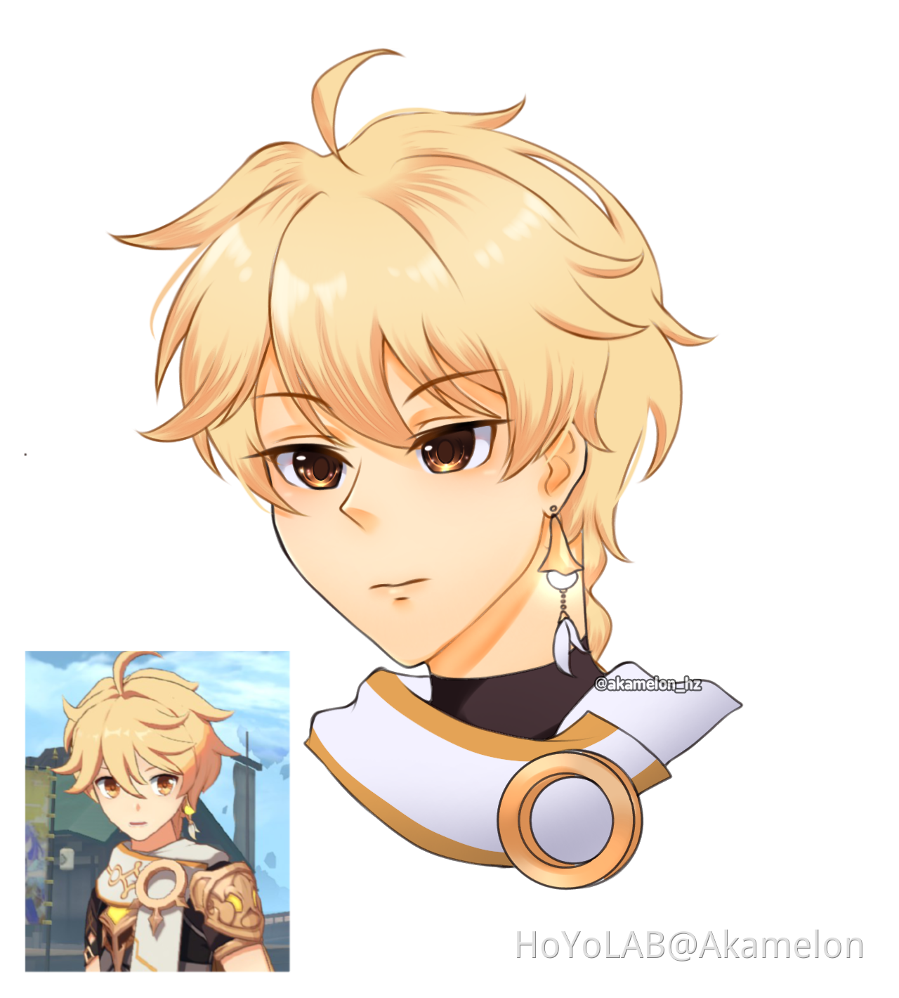 Abyss Prince Aether Genshin Impact | HoYoLAB