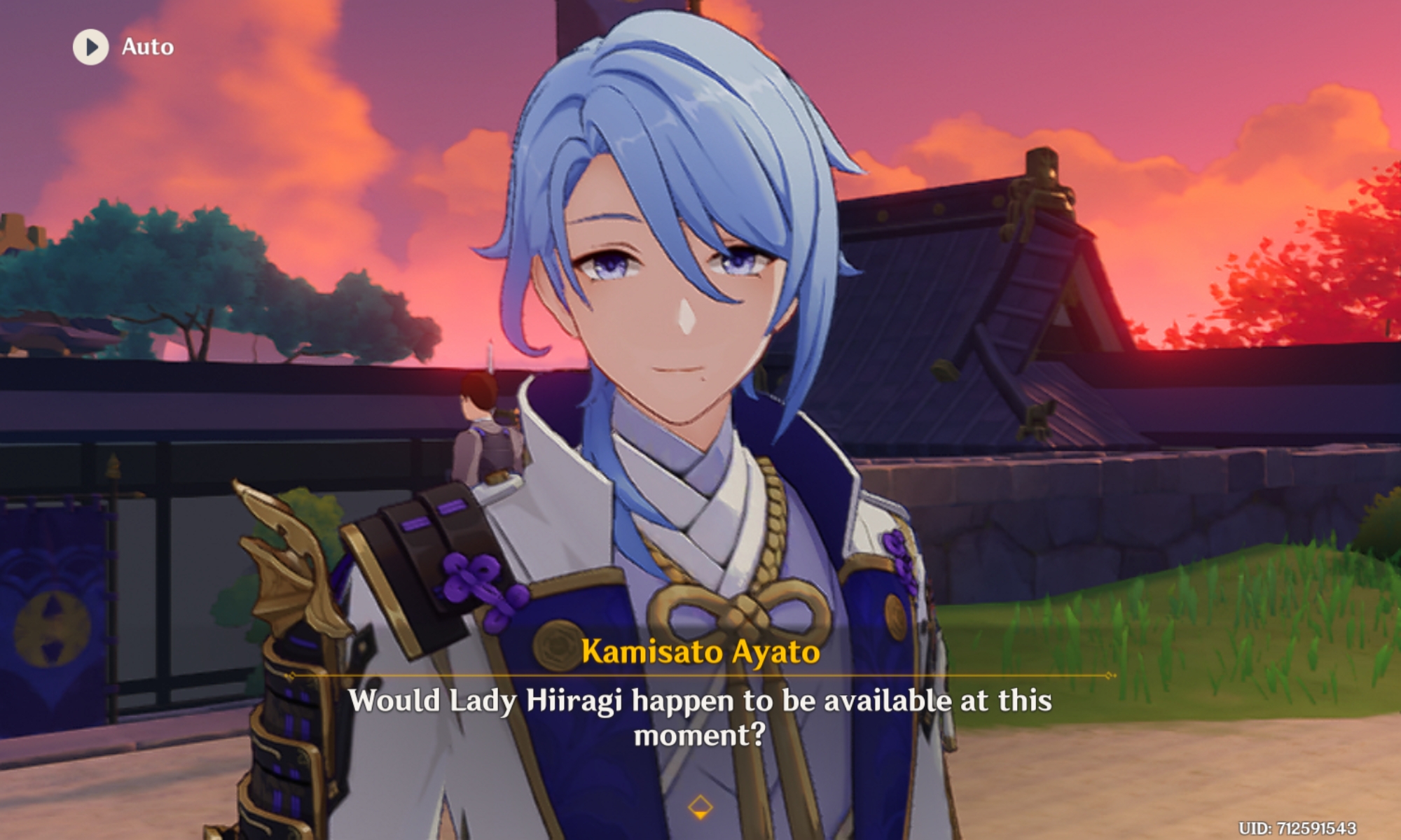 Ayato Story Quest ! Genshin Impact | HoYoLAB