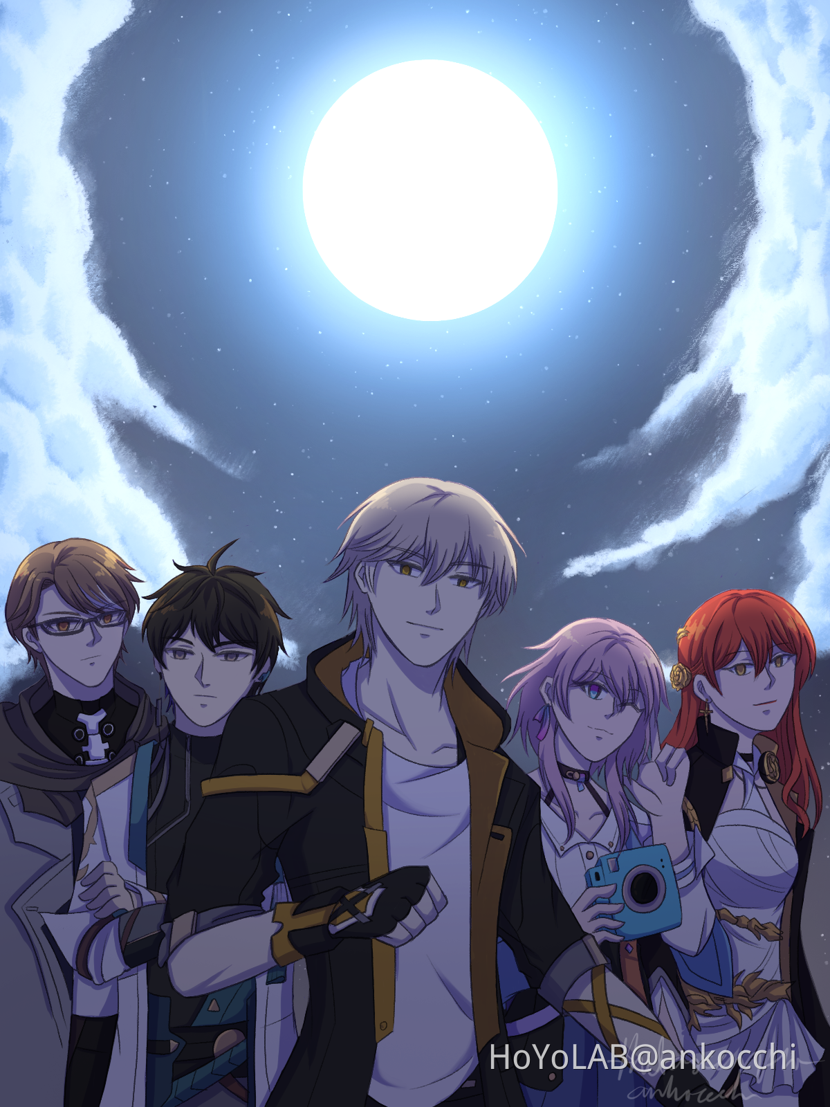 Astral Express Team | Honkai: Star Rail | HoYoLAB