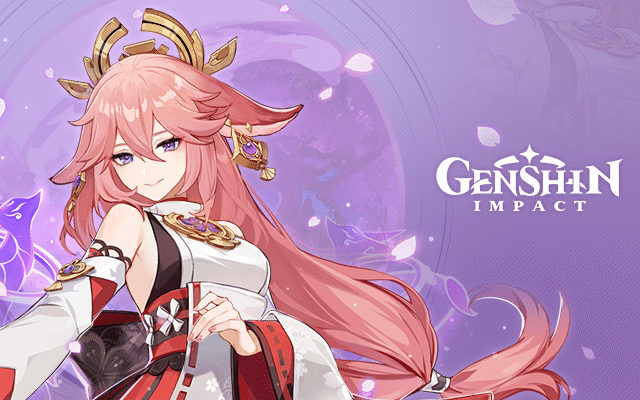 Yae Miko, la sacerdotisa kitsune🦊 Genshin Impact | HoYoLAB