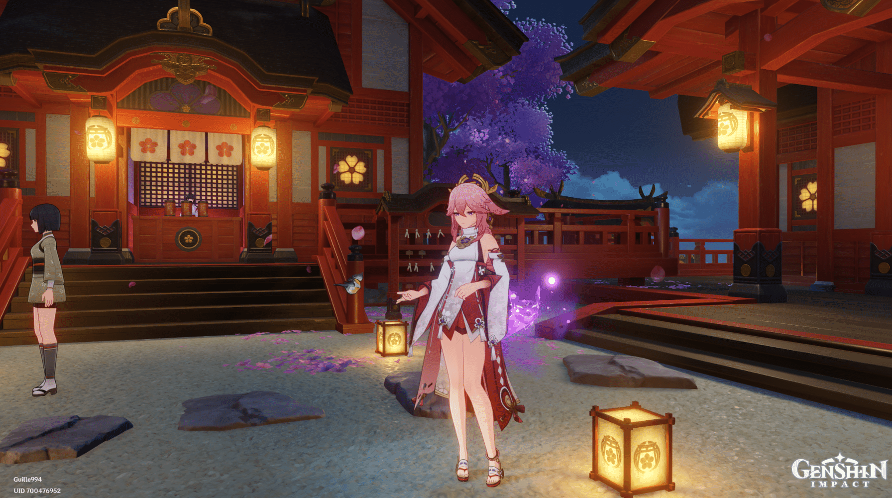 Yae Miko, la sacerdotisa kitsune🦊 Genshin Impact | HoYoLAB