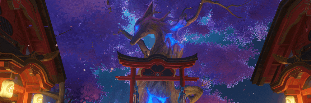 Yae Miko, la sacerdotisa kitsune🦊 Genshin Impact | HoYoLAB