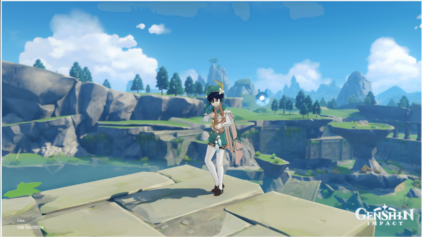 Venti summoning Dvalin Genshin Impact | HoYoLAB