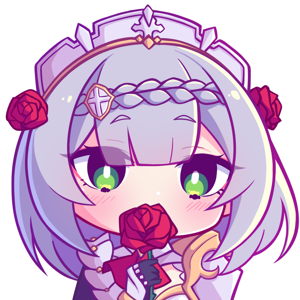 Roses represent LOVE Genshin Impact | HoYoLAB