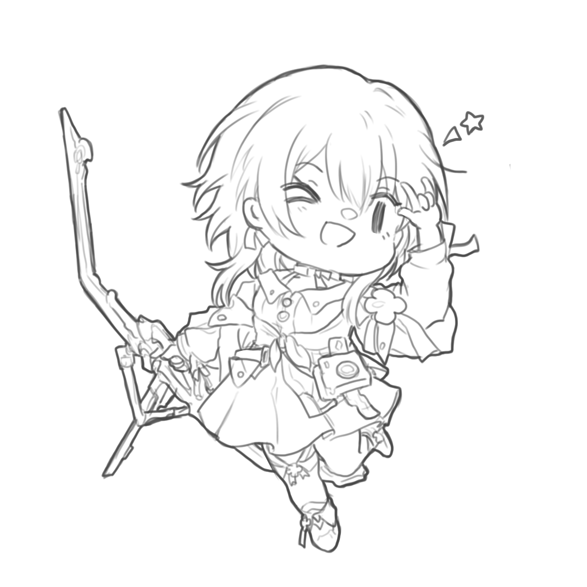 Chibi March 7th | Honkai: Star Rail | HoYoLAB