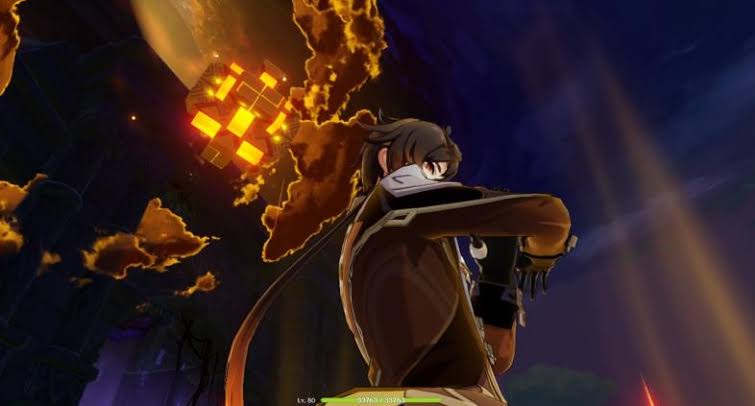 Zhongli Burst Animation Genshin Impact | HoYoLAB