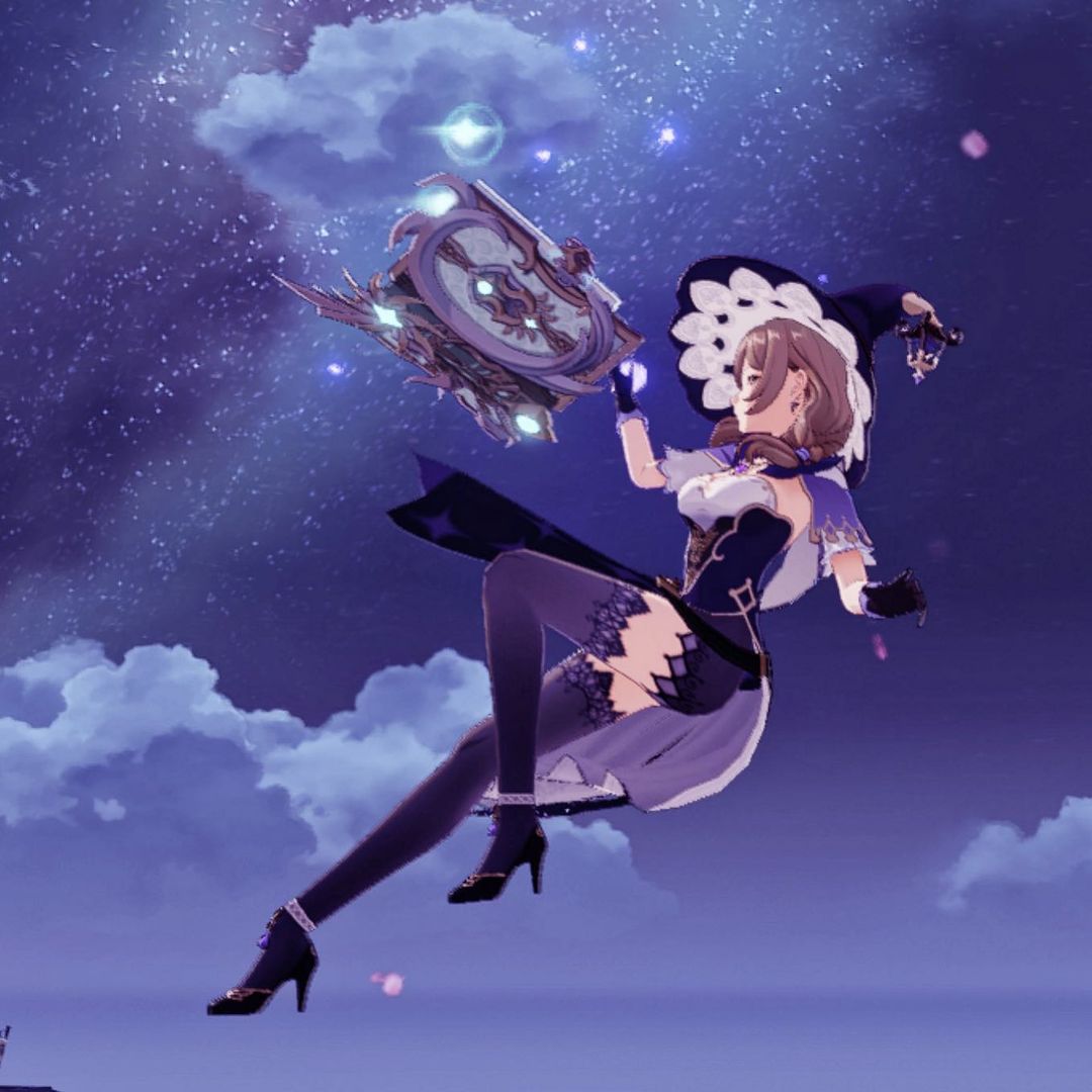 Fly me to the Moon Genshin Impact | HoYoLAB