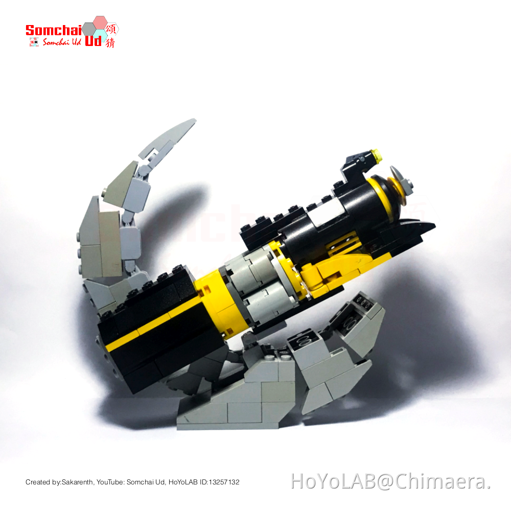 I’m try to make a LEGO Astral Express sculpture~ Honkai: Star Rail ...