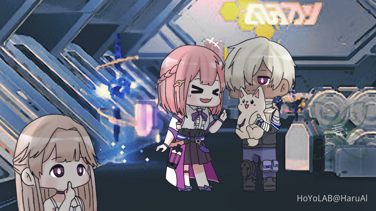 One day in Herta Space Station | Honkai: Star Rail | HoYoLAB
