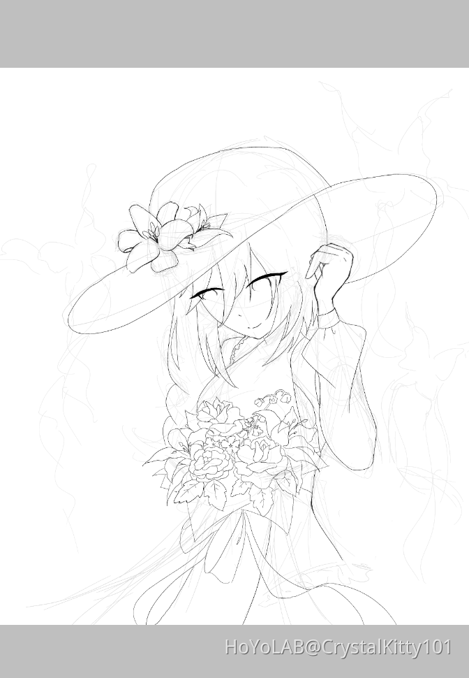 ~ Aponia ~ line art in progress... Honkai Impact 3rd | HoYoLAB