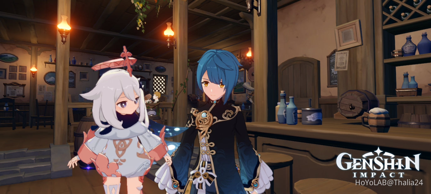 Paimon Glitch Genshin Impact | HoYoLAB