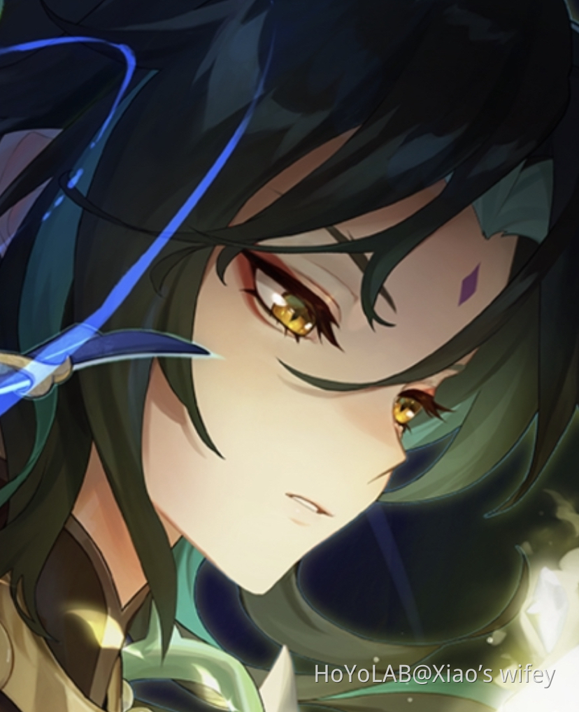 Xiao’s Eyes/Eyelashes Appreciation Post Genshin Impact | HoYoLAB