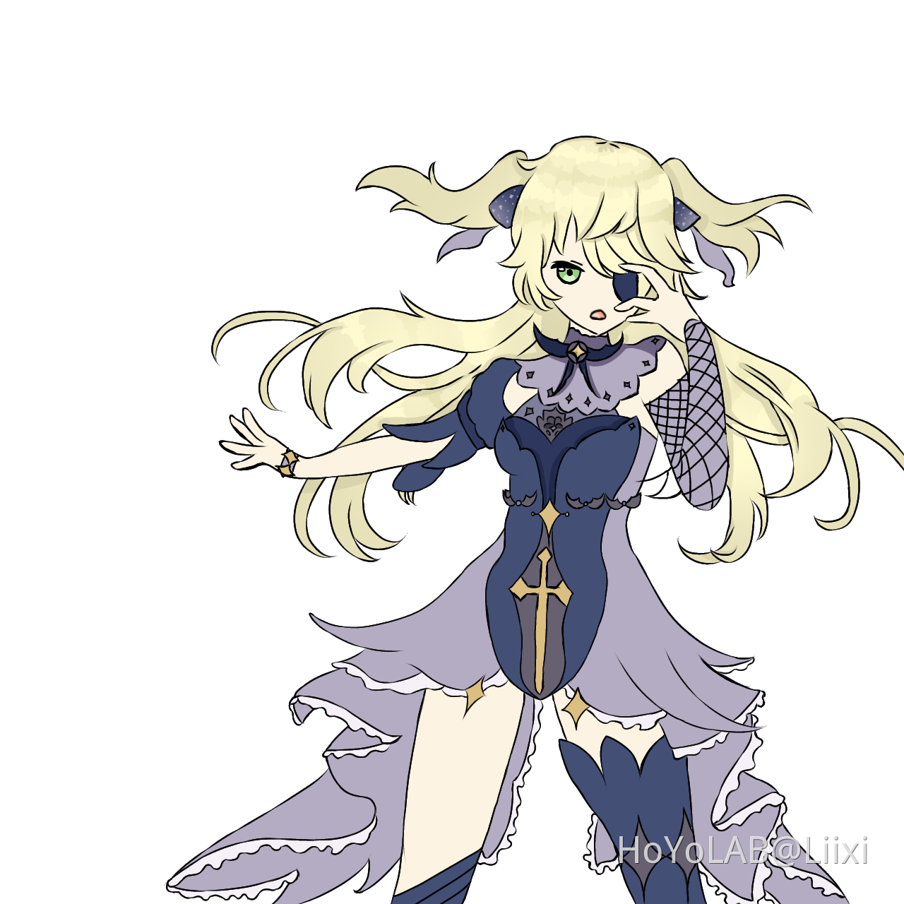 Fischl's Alternate Outfit [WIP] Genshin Impact | HoYoLAB