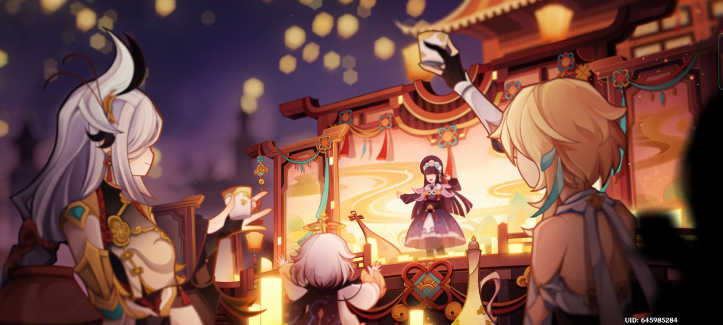 I attended Yun Jin's opera today!! Genshin Impact | HoYoLAB