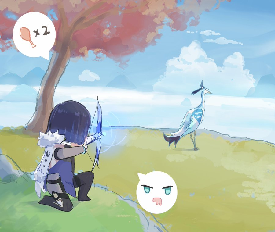 WAIT...! That's Cloud Retainer! Genshin Impact | HoYoLAB