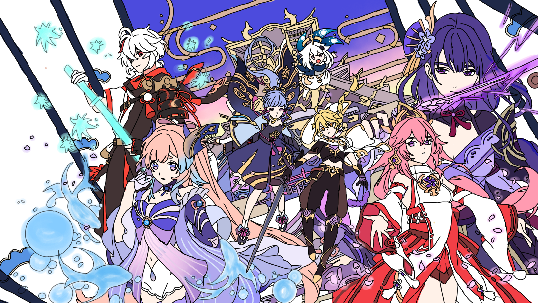 Inazuma ~ Genshin Impact | HoYoLAB