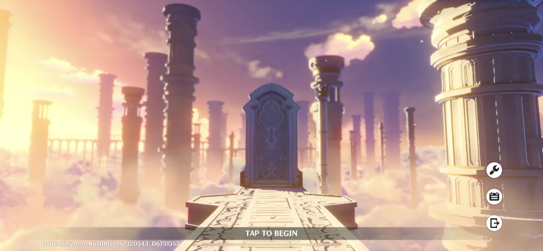 The Genshin loading screen is so beautiful Genshin Impact | HoYoLAB