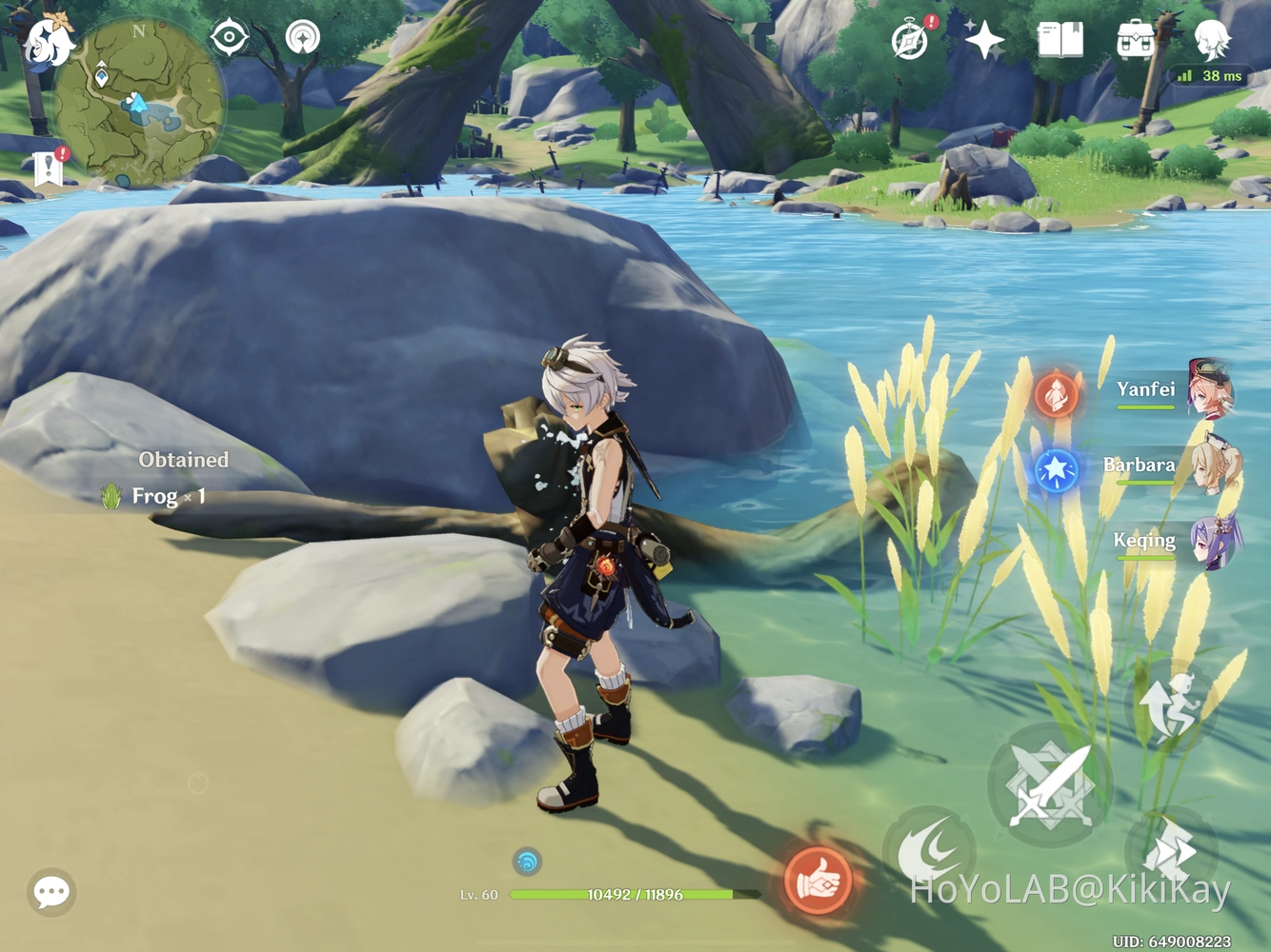 Frog farming guide Genshin Impact | HoYoLAB