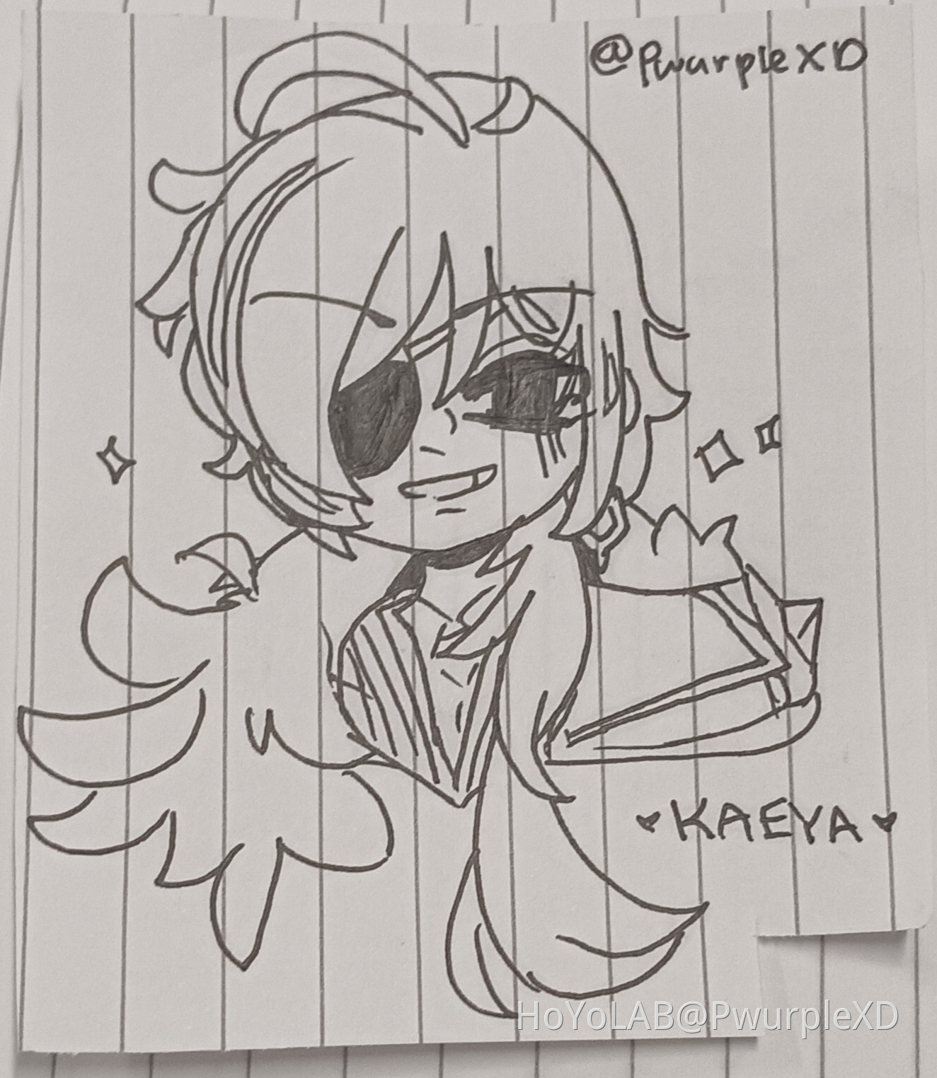 Kaeya BIGGA Drawing~ Genshin Impact | HoYoLAB