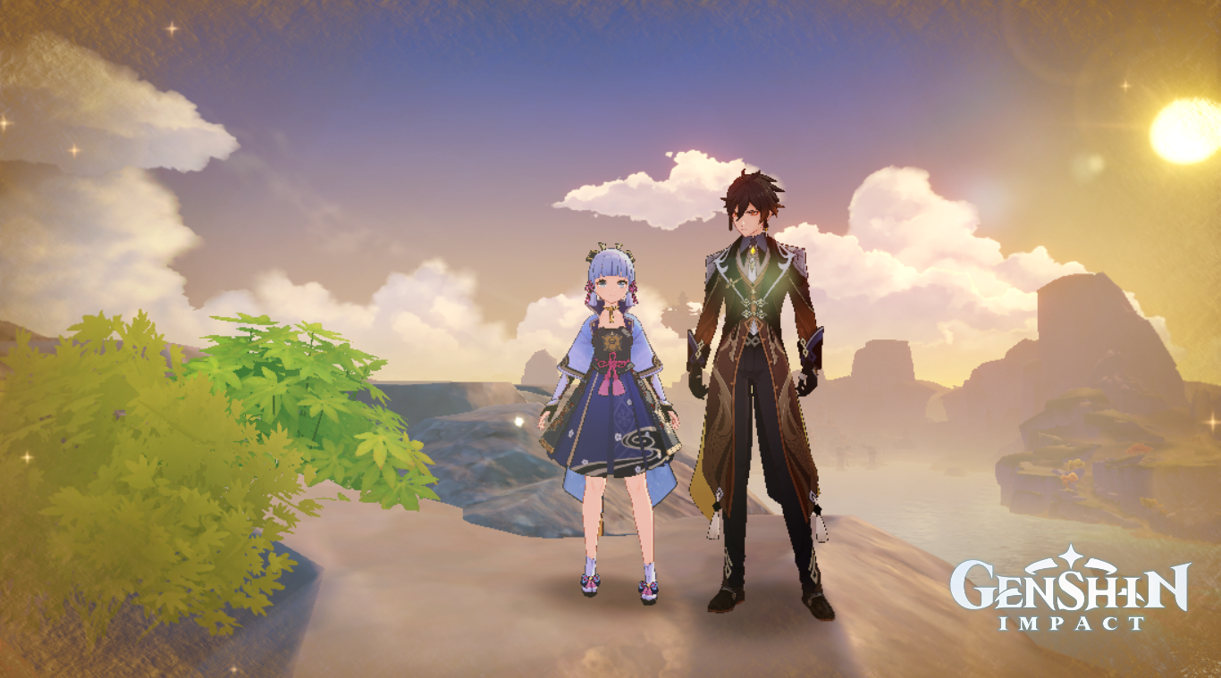 Tall John-Lee | Genshin Impact | HoYoLAB