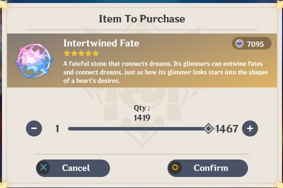 Fates Genshin Impact | HoYoLAB