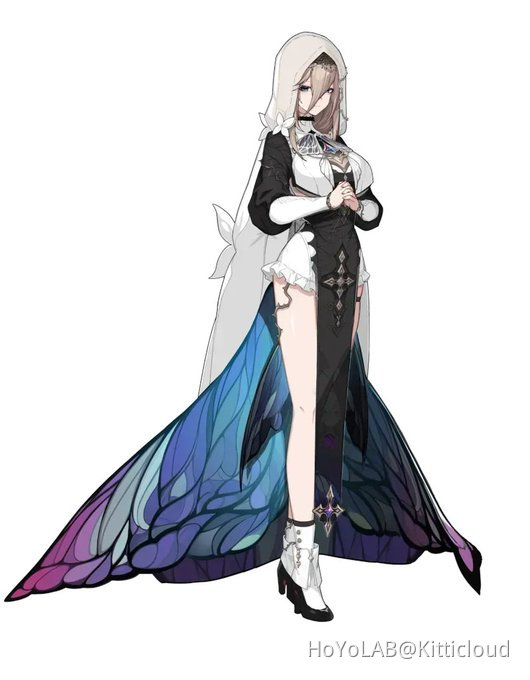 Her designs is gorgeous!! Honkai Impact 3rd | HoYoLAB
