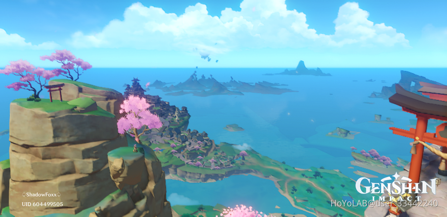 Cherry Blossoms on a Inazuma Hill | Genshin Impact | HoYoLAB