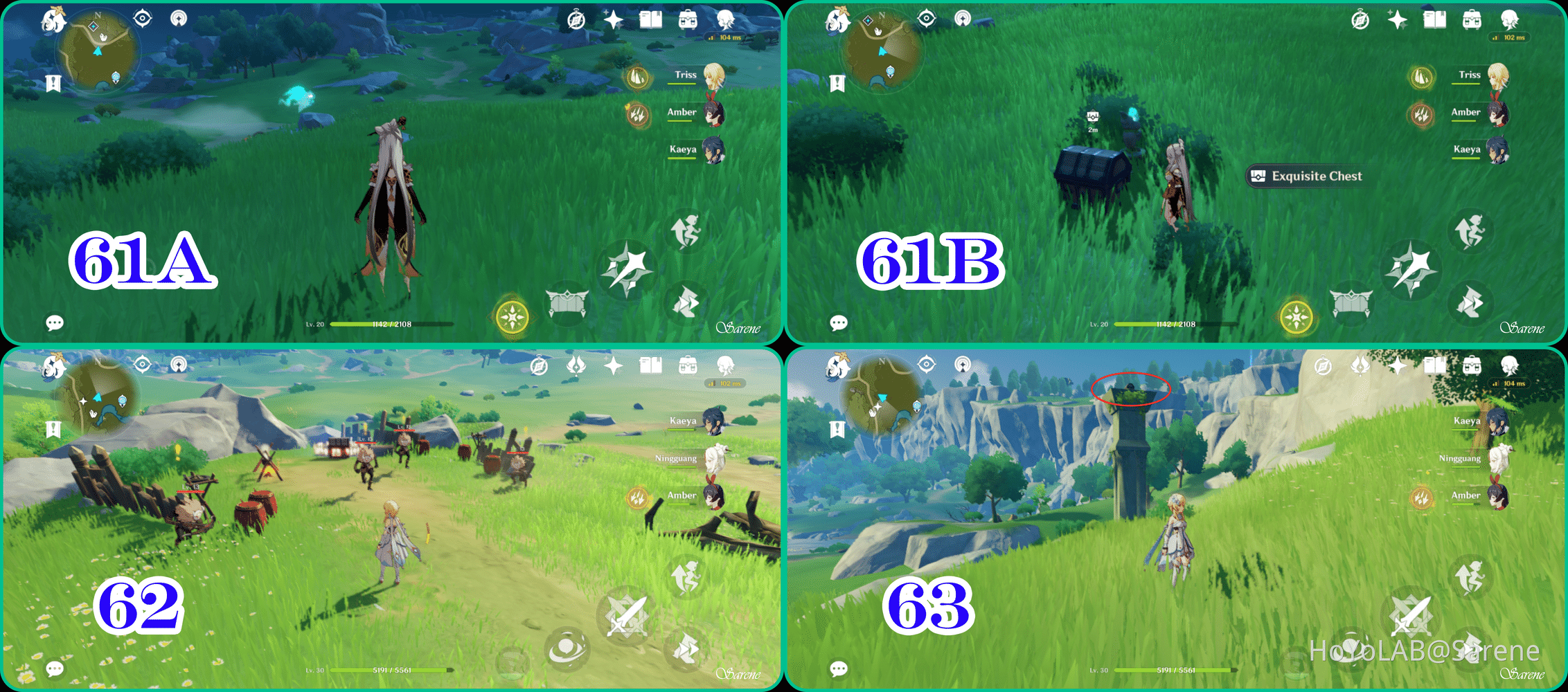 [Guide] All Galesong Hill Exquisite Chests (26 Total) Genshin Impact ...