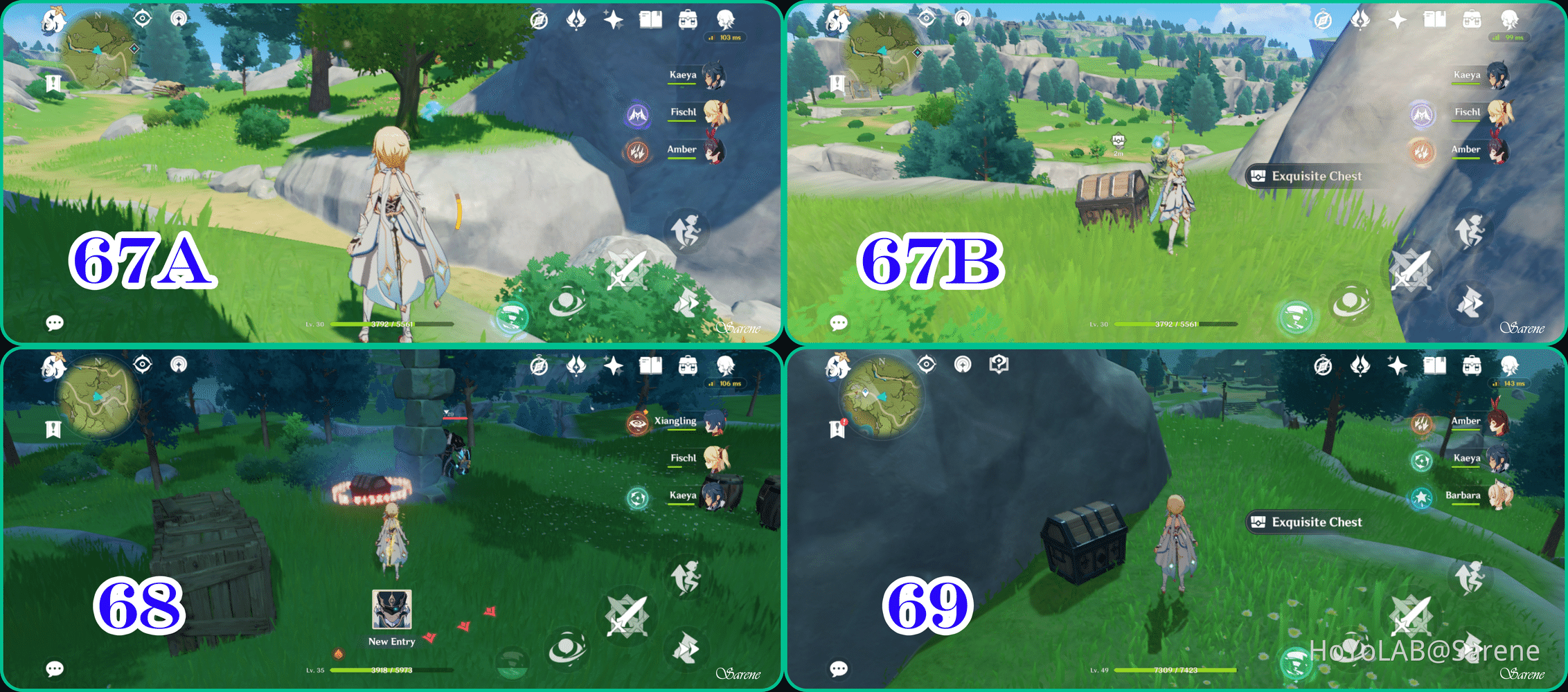 [Guide] All Galesong Hill Exquisite Chests (26 Total) Genshin Impact ...