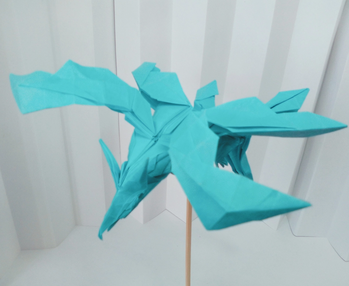 Origami Dvalin Genshin Impact | HoYoLAB