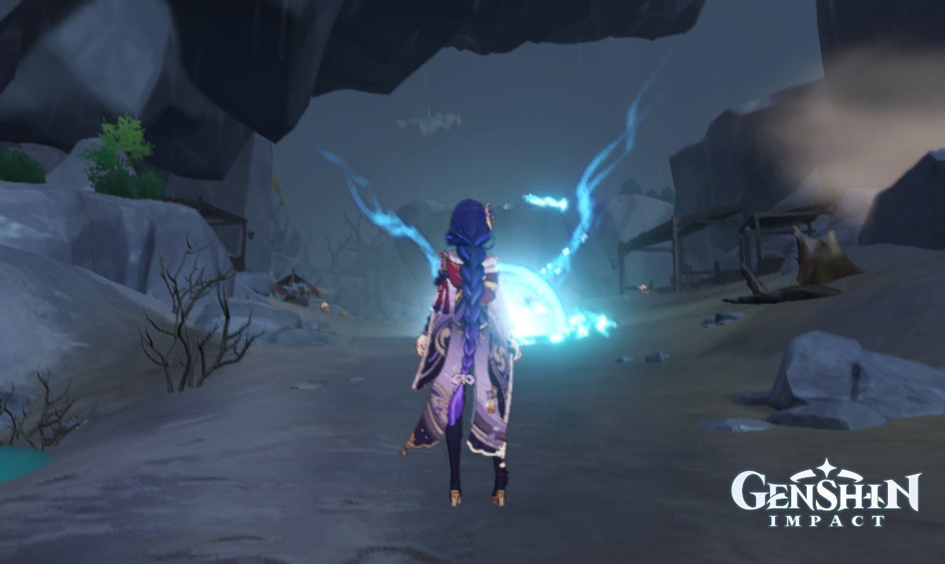 Electro Archon calling the thunder ⚡ Genshin Impact | HoYoLAB