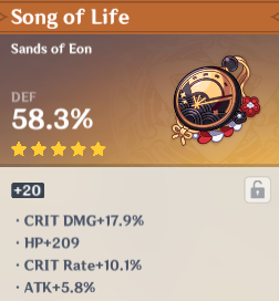 Artifact Rolling! Genshin Impact | HoYoLAB