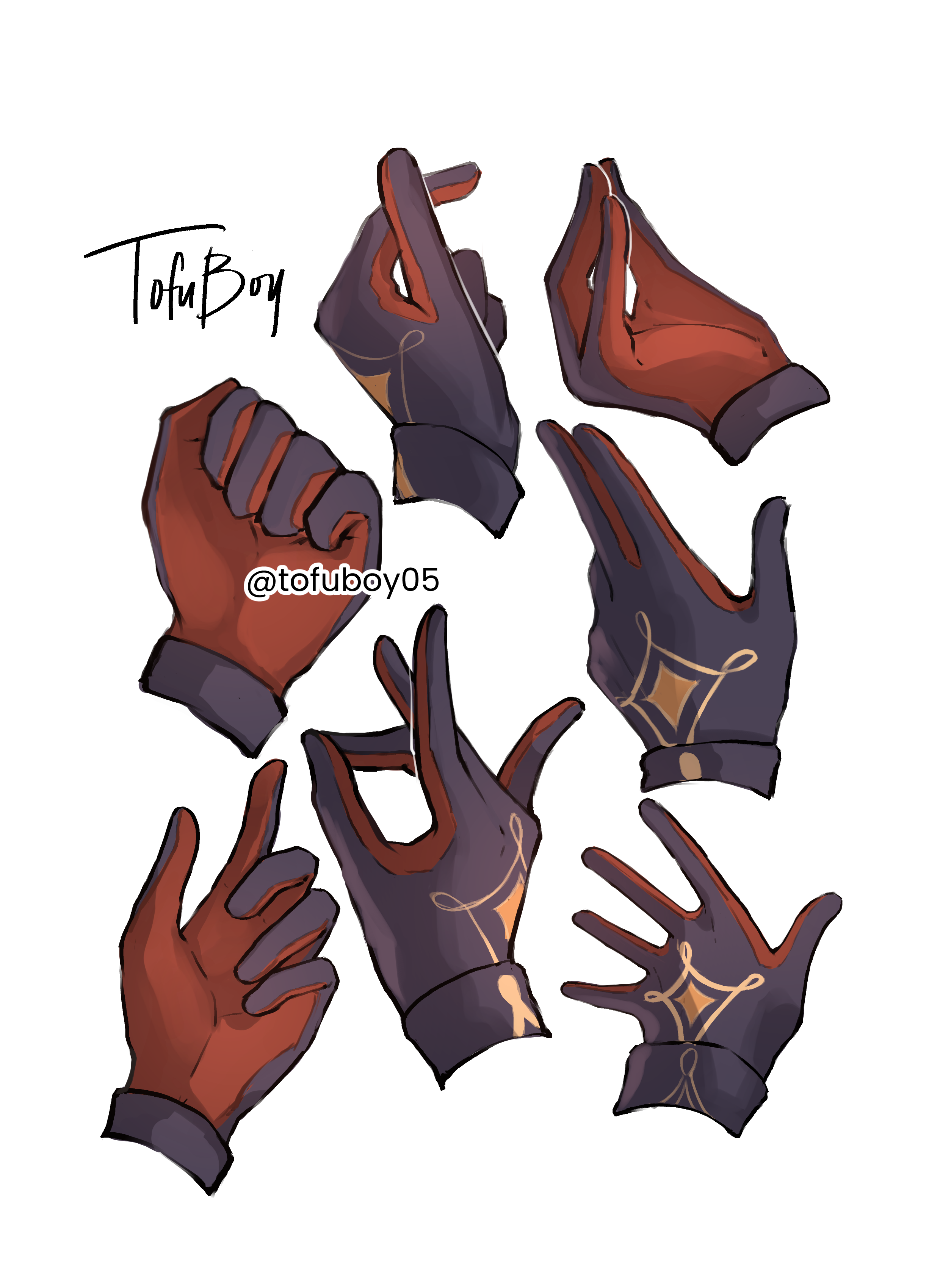 Albedo Hands~ Genshin Impact | HoYoLAB