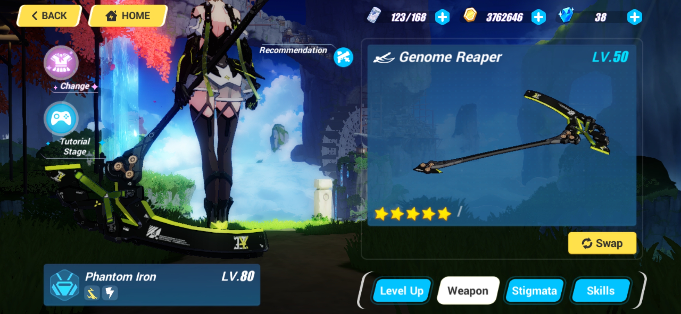 Sacrificing Phantom Iron weapon Honkai Impact 3rd | HoYoLAB