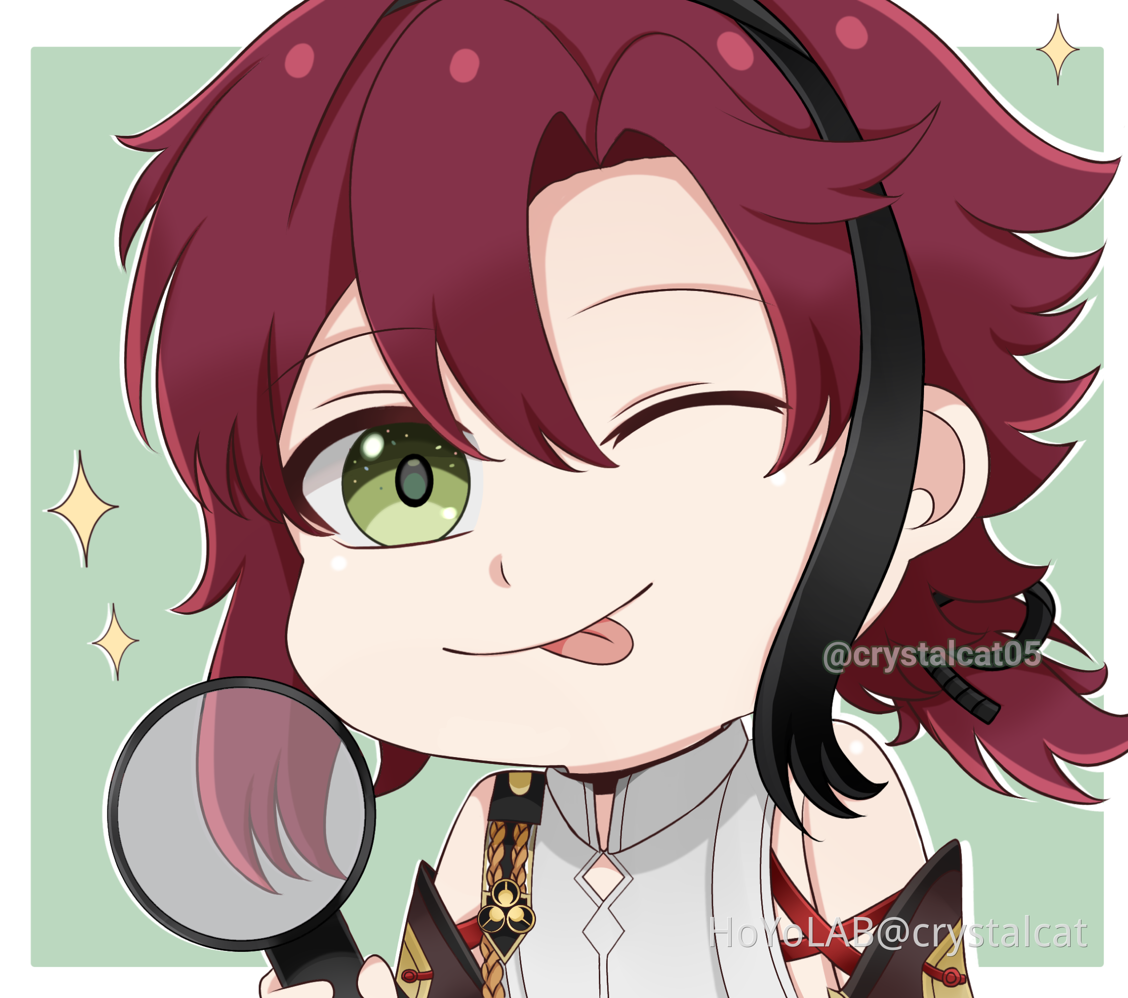 Fanart Shikanoin Heizou Genshin Impact | HoYoLAB