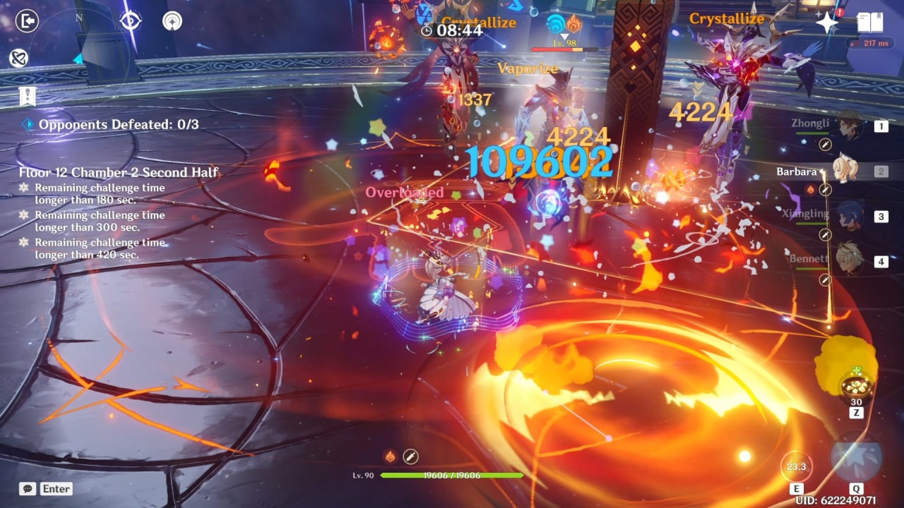 DPS Barbara 💙 Genshin Impact | HoYoLAB