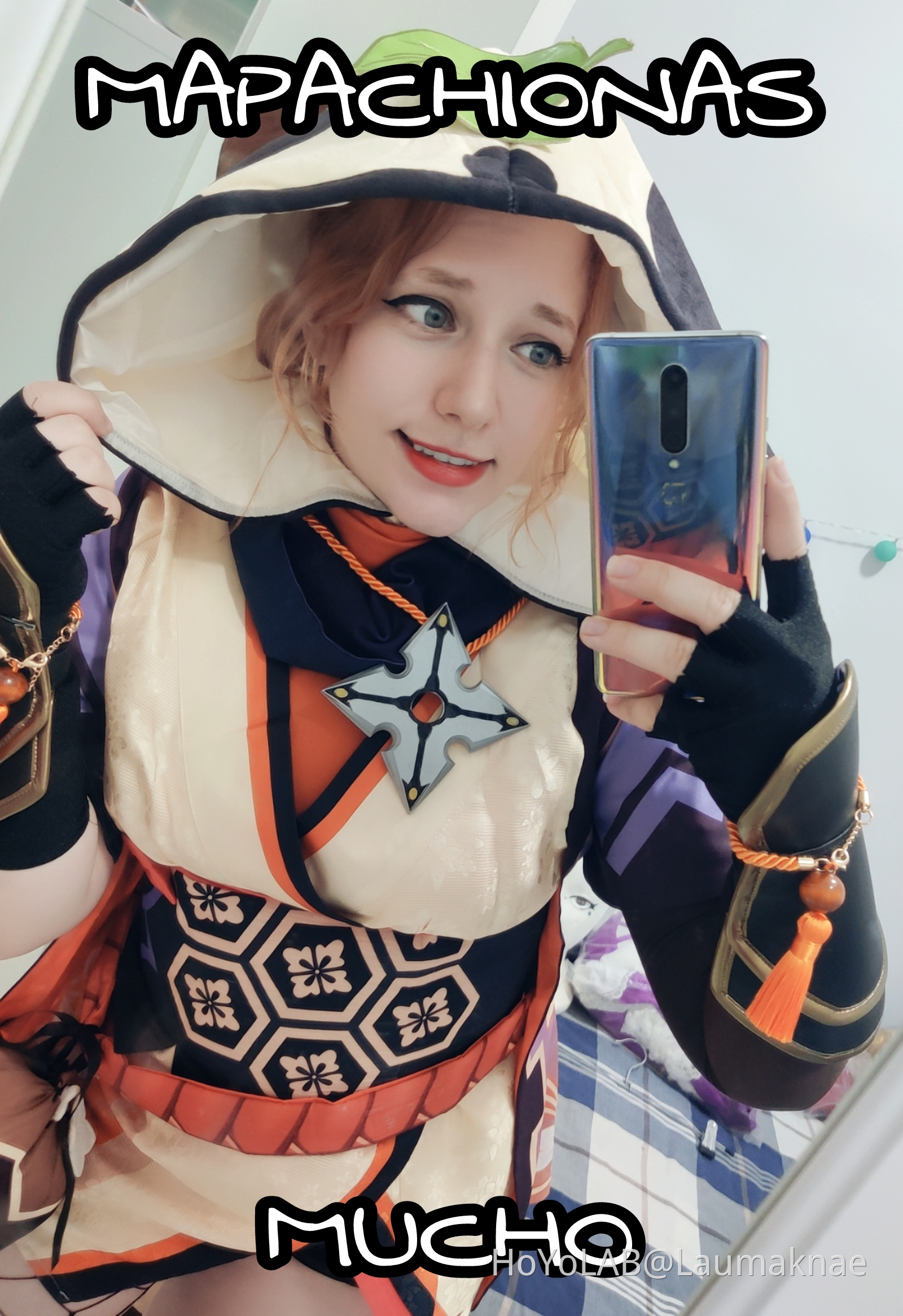 Sayu cosplay! Genshin Impact | HoYoLAB