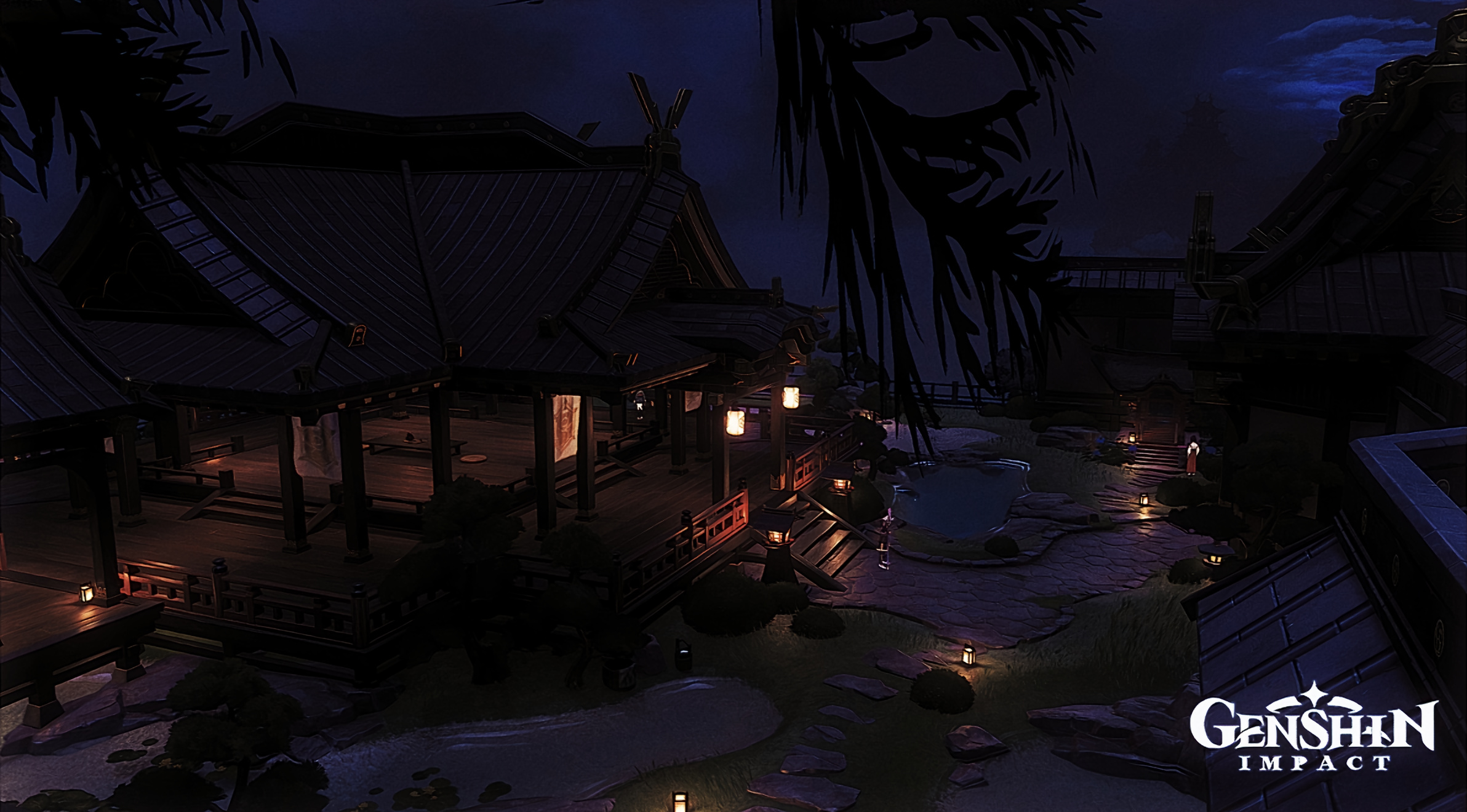~ Kamisato Estate ~ Genshin Impact | HoYoLAB