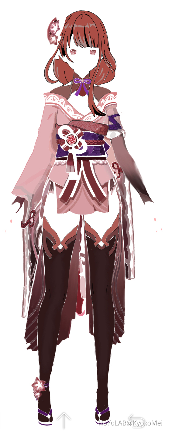 Red Raiden! Genshin Impact | HoYoLAB