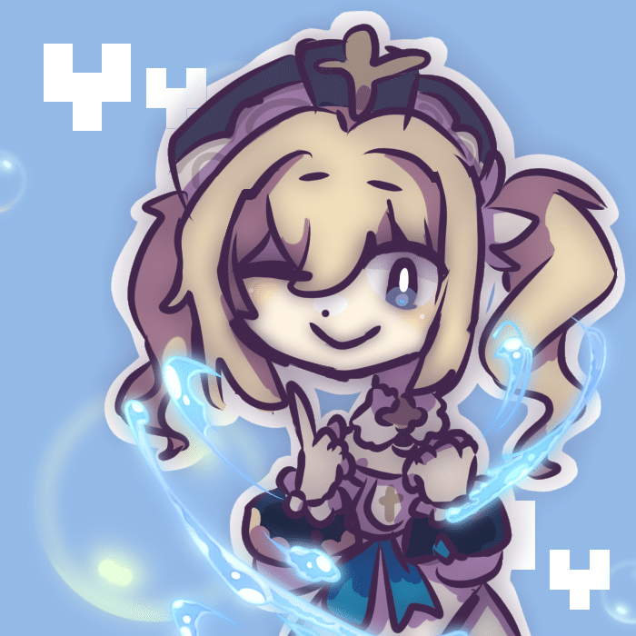 Very bad barbara doodle Genshin Impact | HoYoLAB