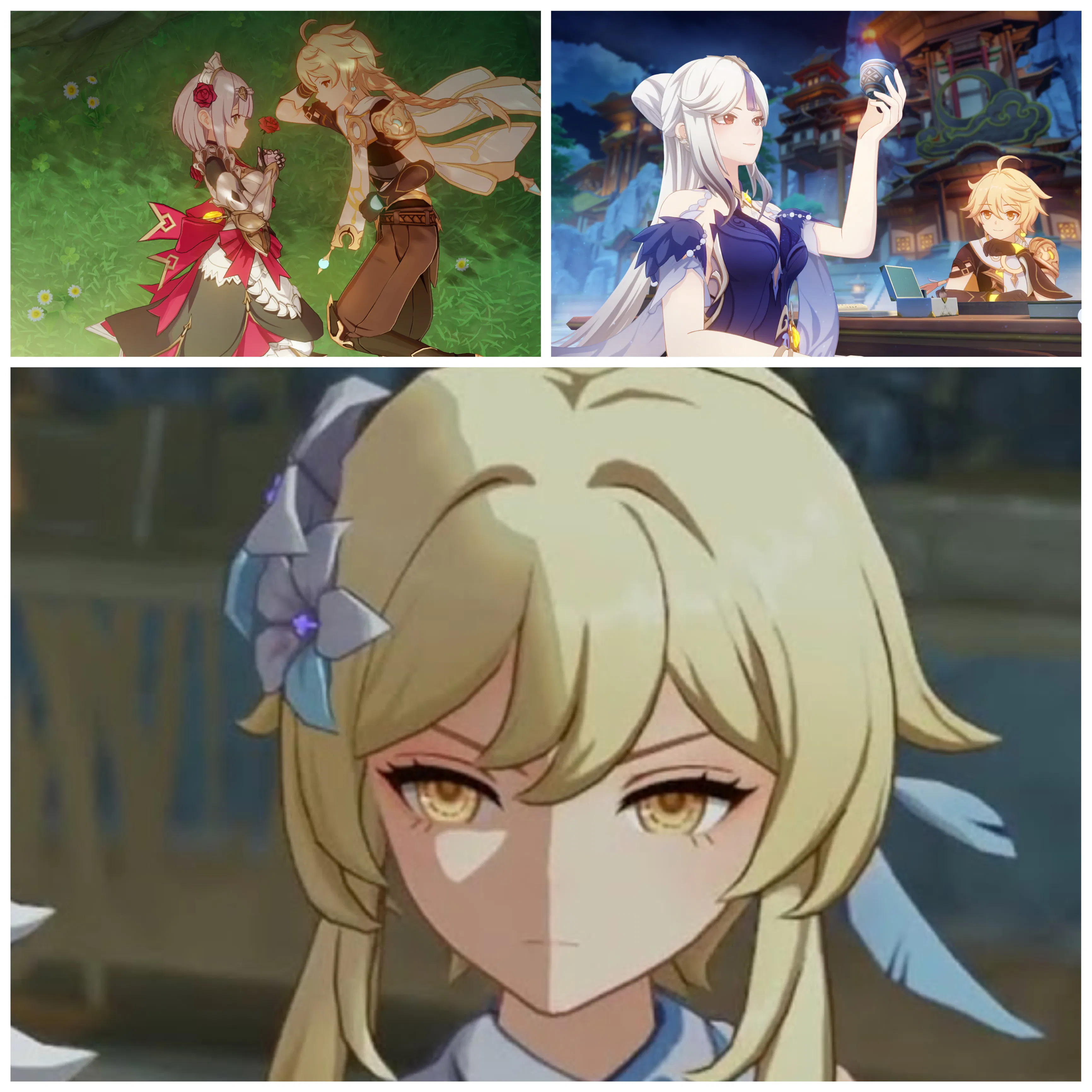 Angry Lumine…! Genshin Impact | HoYoLAB